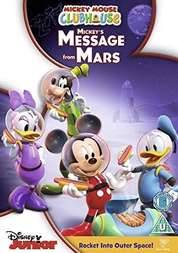 MICKEY MOUSE CLUBHOUSE: Mickey's Message From Mars [DVD] £4.99 ...