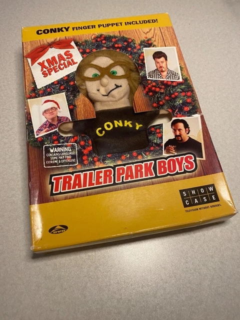 TRAILER PARK BOYS XMAS Special DVD Set Conky Puppet Damaged Box £34.80 ...