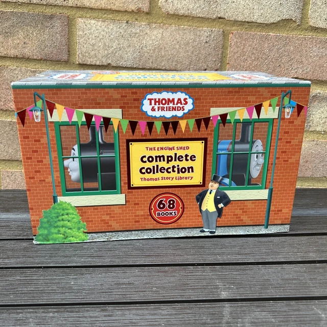 THOMAS & FRIENDS The Engine Shed Complete Collection - 68 Book Set £29. ...
