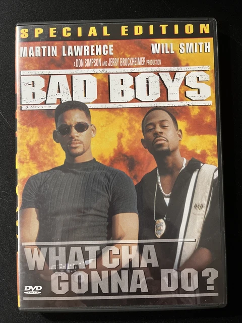 BAD BOYS SPECIAL EDITION (DVD, 2000, Widescreen) GOOD $6.29 - PicClick CA
