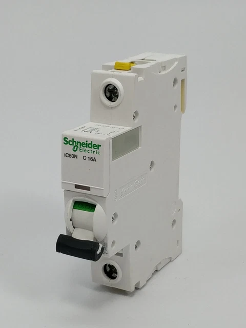 SCHNEIDER ELECTRIC IC60N C 16A Miniature circuit-breaker EUR 5,00 - PicClick DE