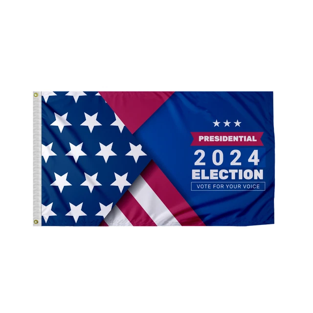 PROMO PATRIOT KAMALA Harris Presidential Election Flag -Vote For The ...