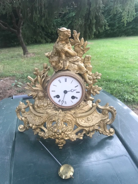 PENDULES ANCIENNES EUR 55,00 - PicClick FR