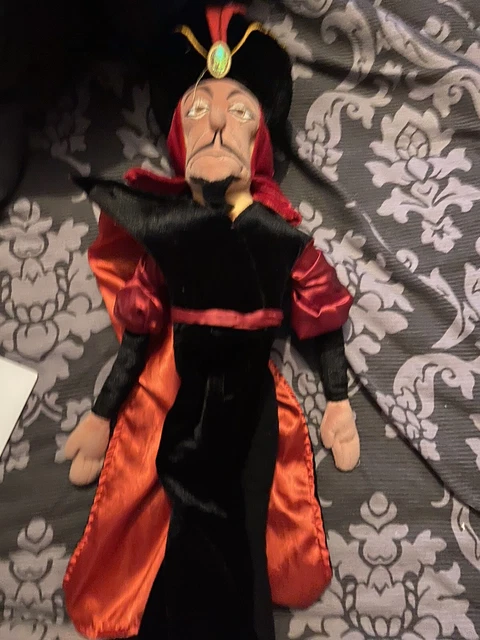 DISNEY STORE JAFAR (Aladdin Villain) Soft Toy Plush £11.00 - PicClick UK