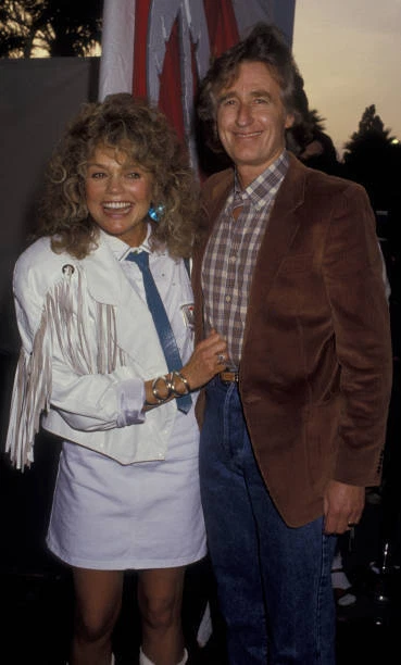 DYAN CANNON AND Stanley Fimberg attend SHARE Boomtown Party 1987 OLD ...