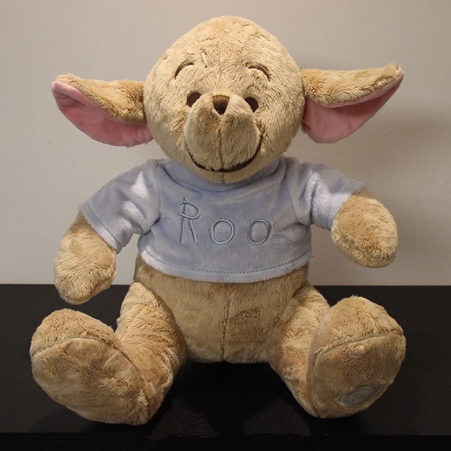 NEW 40CM DISNEY Winnie The Pooh Roo Kangaroo Plush Toy kids gift £19.07 ...