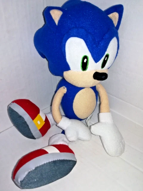 14and Sonic X Plush Rare Gosh Uk Ufo Prize Soft Toy Doll The Hedgehog £2500 Picclick Uk