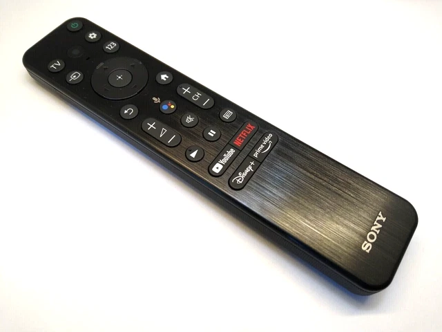 GENUINE SONY SMART tv Remote Control RMF-TX800U youtube netflix disney ...