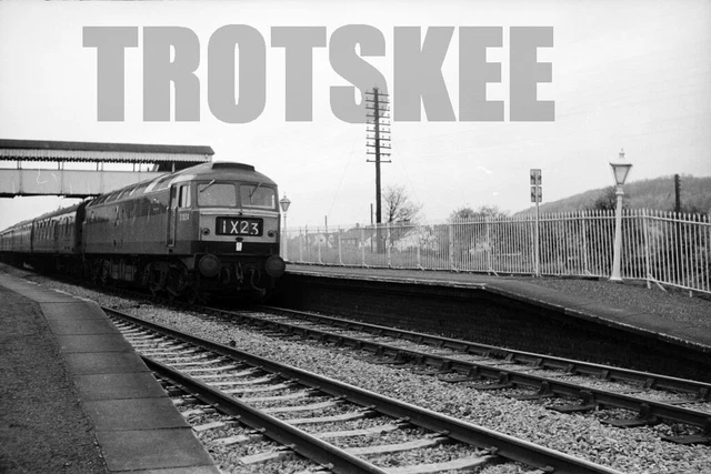 35MM NEGATIVE BR British Railways Diesel Loco Class 47 D1524 Saunderton 1964 £4.97 - PicClick UK