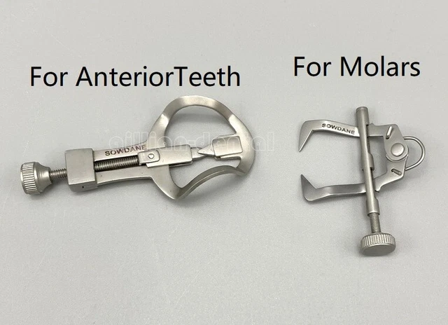 DENTAL TEETH SEPERATOR Divider Wedge Retainer Anterior Posterior Tooth ...