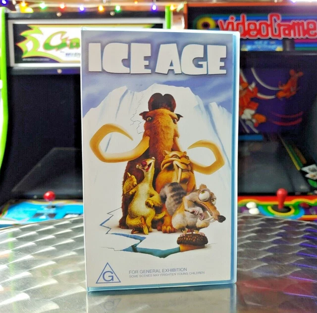 ICE AGE - 2002 Children's Kids VHS Movie Video Tape $5.80 - PicClick AU