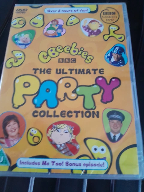 CBEEBIES BBC THE Ultimate Party Collection Dvd Brand New & Sealed rare ...