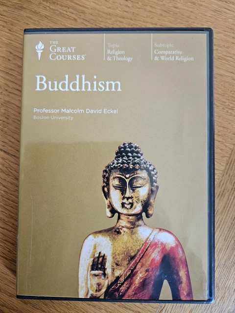GREAT COURSES BUDDHISM Dvd Prof Malcolm David Eckel 24 Lectures EUR 23 ...