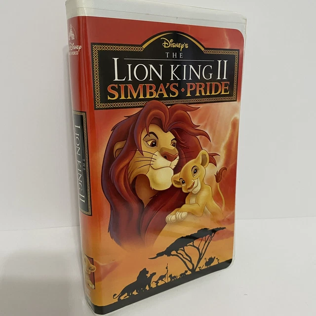 THE LION KING II 2 Simba's Pride VHS 1998 Clamshell £3.22 - PicClick UK