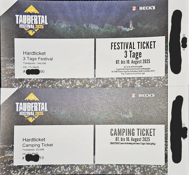 Ticket Taubertal Festival
