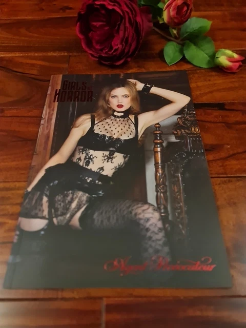 AGENT PROVOCATEUR GIRLS Of Horror Lingerie Catalogue AUTUMN/WINTER 24 ULTRA RARE £260.71 ...