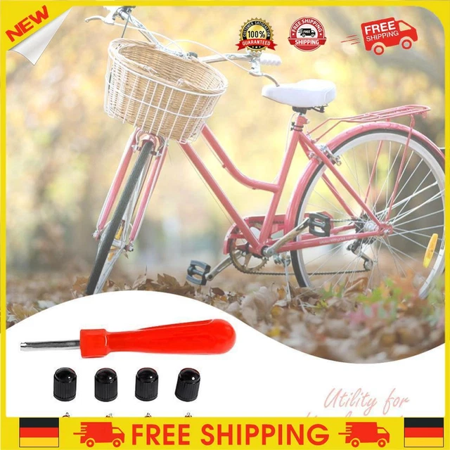 VALVE CORE REMOVER Include Valve Cores/Caps/Stem Screwdriver for ...