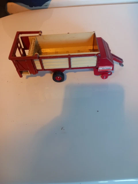 BRITAINS FARM SERIES 9578 Pottinger Erntewagen Loader Wagon £25.00 ...