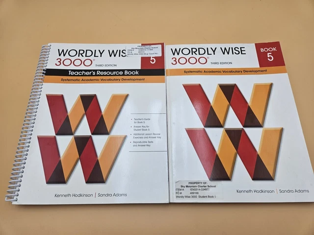 Wordly Wise 3000 Book 5