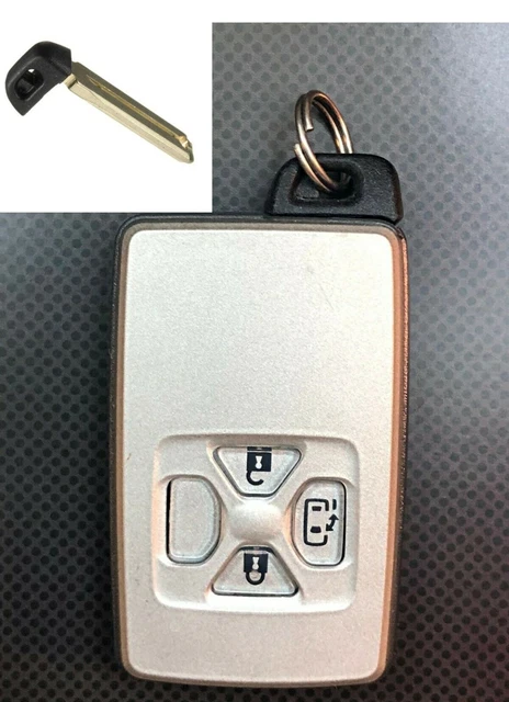 TOYOTA GENUINE VELLFIRE Alphard Estima Noah Voxy Fob Smart Key £38.00 ...