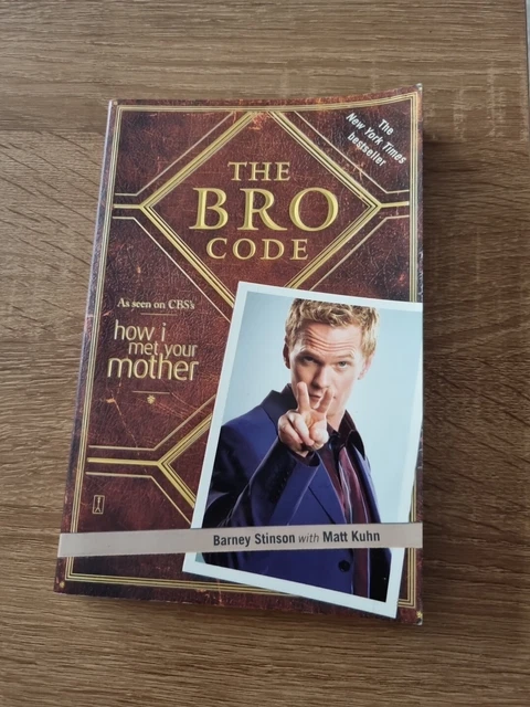 THE BRO CODE By Barney Stinson, Matt Kuhn £1.16 - PicClick UK