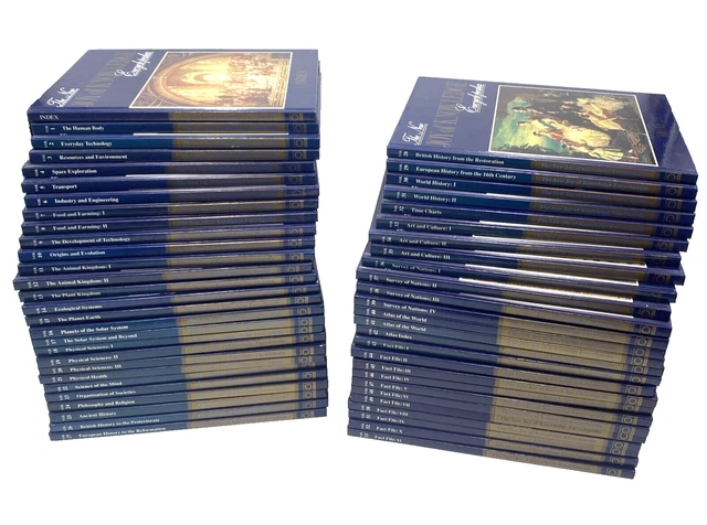 THE NEW JOY of Knowledge Encyclopedia Complete Set Volumes 1 - 53 plus ...