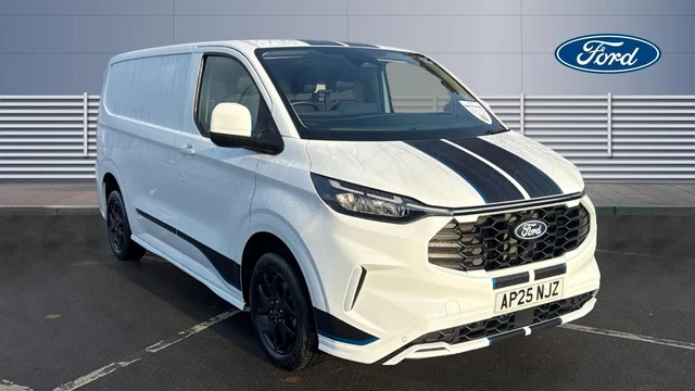 2025 FORD TRANSIT Custom 300 L1 Diesel Fwd 2.0 EcoBlue 170ps H1 Van ...