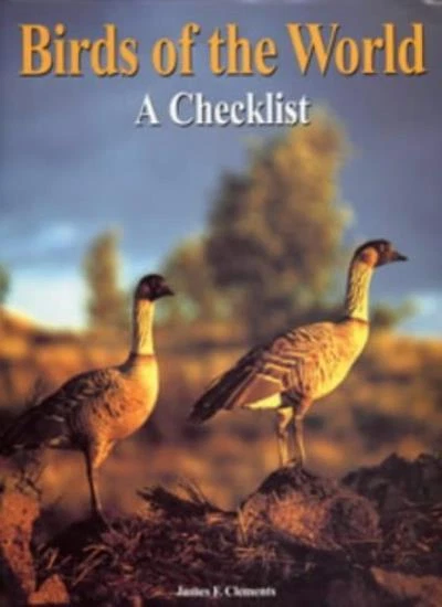 BIRDS OF THE World: A Check List By James F. Clements EUR 34,77 ...