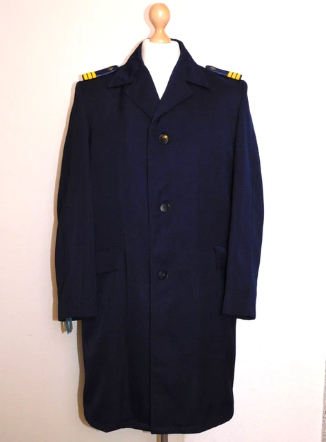 DDR IF ORIG. Uniformmantel Sommer/Winter Pilot Flugkapitän Interflug ...