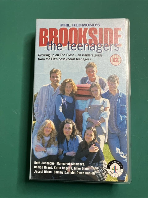 BROOKSIDE - FOUR PAL VHS Tapes Double Take! Lost Weekend, Women ...