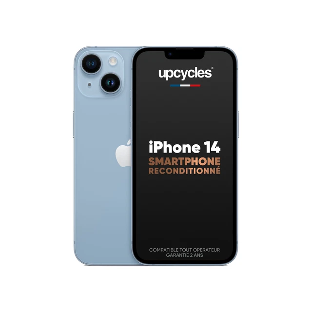 IPHONE 14 128GB Bleu - Reconditionné Grade C EUR 1.000,00 - PicClick FR