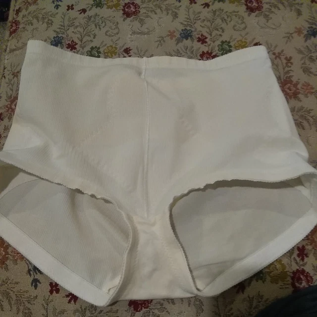 Vintage Sears Control Panty Brief Girdle Firm Control 2xl 33 34 Style