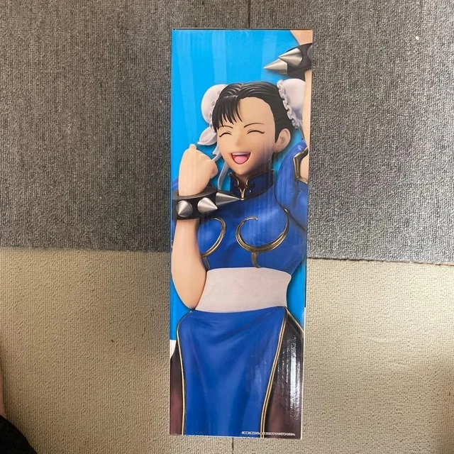 ICHIBAN KUJI STREET Fighter A Prize Chun-Li MASTERLISE Bandai premio ...