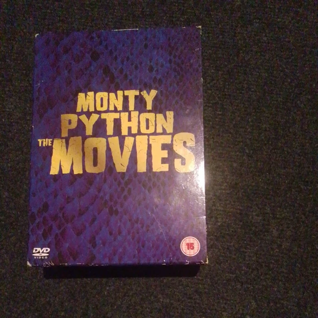 MONTY PYTHON COLLECTION (Box Set) (DVD, 2004) John Cleese Eric Idle FAST POST £3.82 - PicClick UK