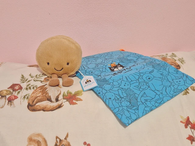 JELLYCAT MONA MACARON Kawaii Small Plush Soft Toy £38.00 - PicClick UK