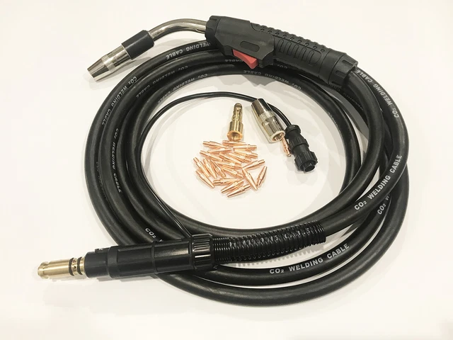 250A MIG WELDING Gun 15ft fits Lincoln Magnum PRO 250L K4530-2 Replace ...
