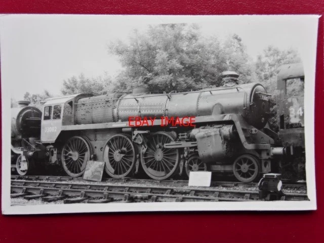 PHOTO BR Standard Class 5 Loco No 73082 Camelot £1.85 - PicClick UK