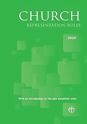 CHURCH REPRESENTATION RULES 2020: With an introduction to the new ...
