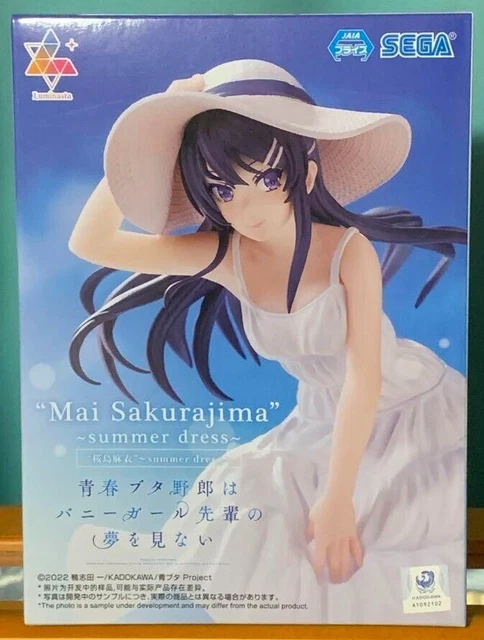 RASCAL DOES NOT Dream of Bunny Girl Senpai Luminasta Mai Sakurajima ...