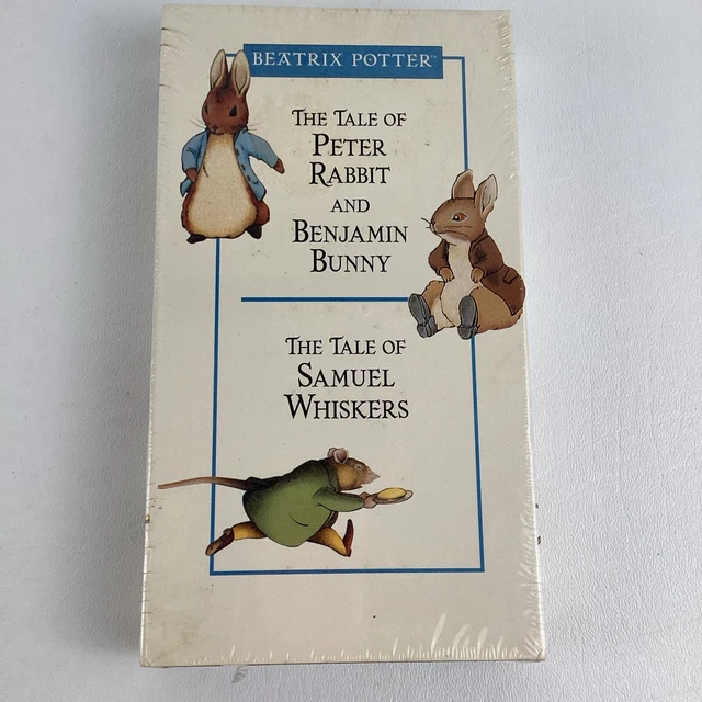 BEATRIX POTTER VHS Tape Tale Of Peter Rabbit Tale Of Samuel Whiskers ...
