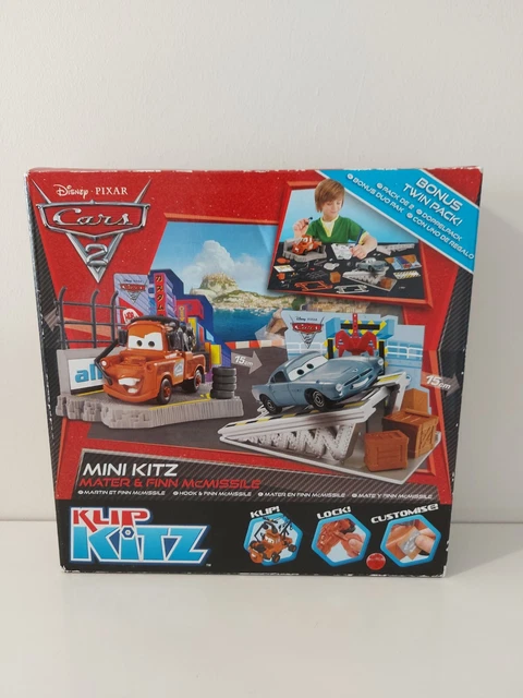 DISNEY PIXAR CARS 2 Klip Kitz Tow Mater Figure £9.99 - PicClick UK