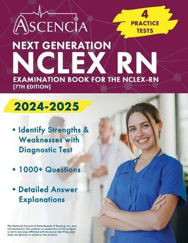 JEREMY DOWNS NEXT Generation NCLEX RN Examination Book 2024-2025 (Poche ...
