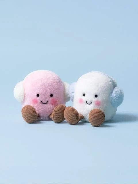 JELLYCAT AMUSABLES MARSHMALLOWS Plush - Brand New With Tags *Rare. £11. ...