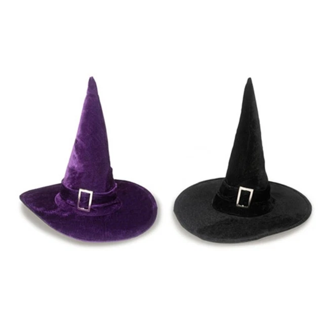 SPOOKY WITCH HAT for Halloween Party Decorations Accessories Wizard £6. ...