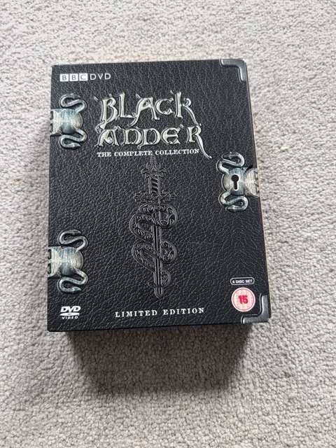 BLACKADDER COMPLETE COLLECTION DVD BBC TV Series, 6-Disc Set £3.32 ...
