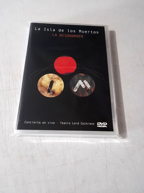 LA ISLA DE Los Muertos "La Desooorden" Dvd Como Nuevo Teatro Lor ...