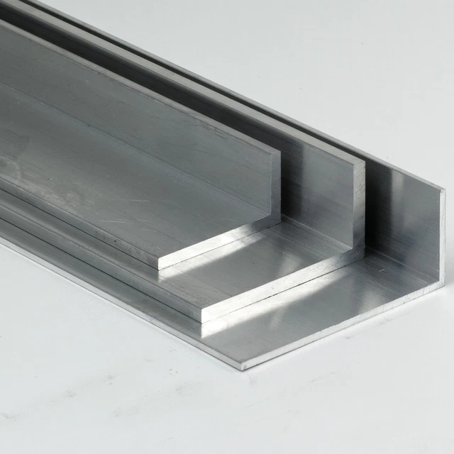 ANGLE EN ALUMINIUM 60X40X5Mm Longueur Au Choix Alu AlMgSi05 Profil D ...