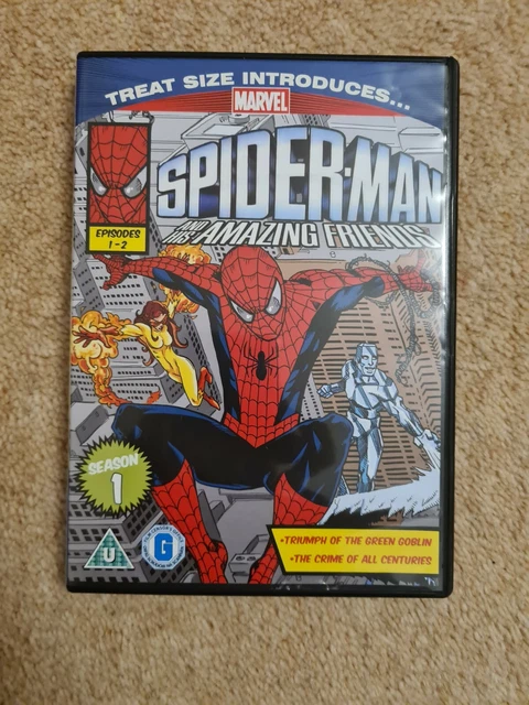 SPIDER-MAN AND HIS Amazing Friends [Dvd] £0.99 - PicClick UK