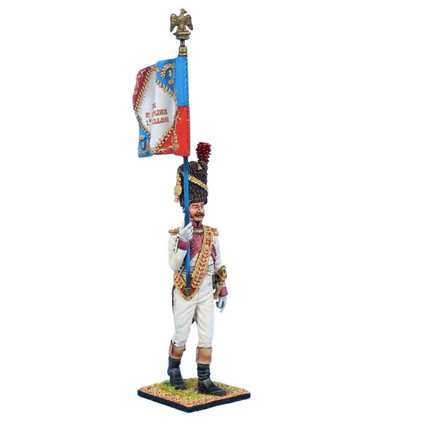 FIRST LEGION NAPOLEON NAP0642 Old Guard Dutch Grenadier Standard Bearer ...