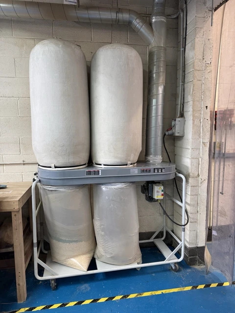 2 BAG DUST Extraction Unit - 3 Phase £363.70 - PicClick UK